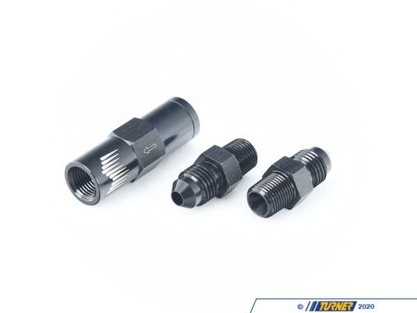 SN0-8CV-BRD - High Flow Water-Methanol Check Valve 4AN Fittings ...