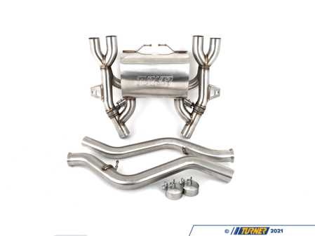 013888la01-01KT - Turner Motorsport Stainless Steel Axle Back Exhaust ...