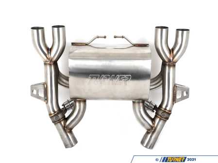013888la01-01KT - Turner Motorsport Stainless Steel Axle Back Exhaust ...