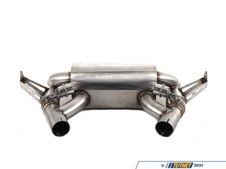 013888la01-01KT - Turner Motorsport Stainless Steel Axle Back Exhaust ...