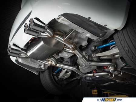 013888la01-01KT - Turner Motorsport Stainless Steel Axle Back Exhaust ...