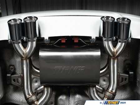 013888la01-01KT - Turner Motorsport Stainless Steel Axle Back Exhaust ...