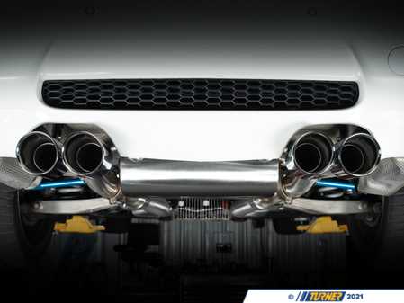 013888la01-01KT - Turner Motorsport Stainless Steel Axle Back Exhaust ...