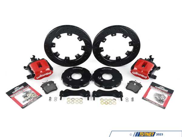 140-10885-DR - MINI R53 R56 Wilwood Dynapro Radial4 / MC4 Rear Kit 11. ...
