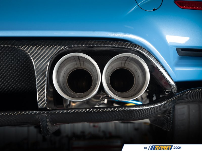 025181TMS06EBKT - F80 F82 M3/M4 Competition Carbon Intake With Titanium ...