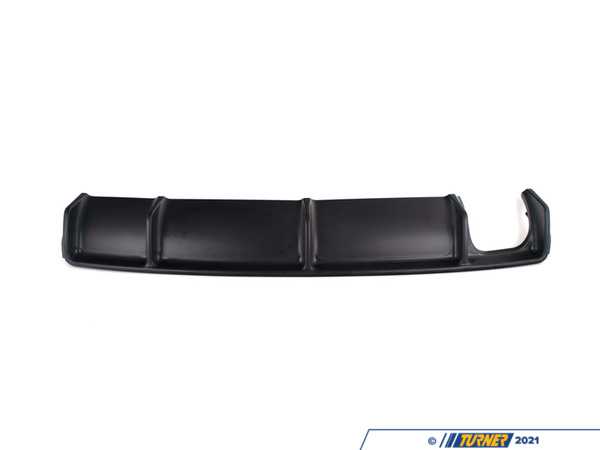 006706LA10KT - Turner Motorsport Textured ABS Matte Black Diffuser ...