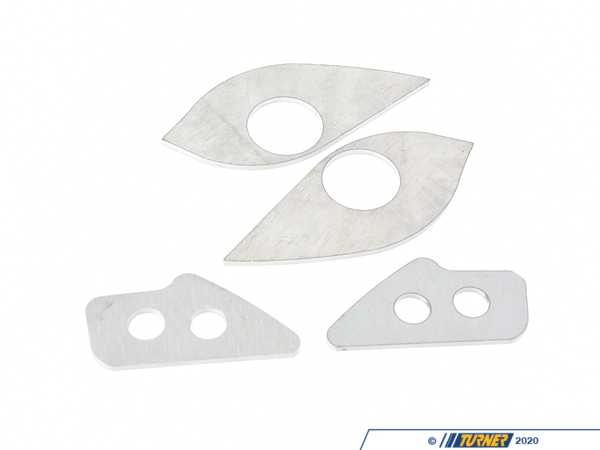 K0092 - Garagistic Front Subframe Reinforcement Kit - BMW E36/Z3 - (NO ...