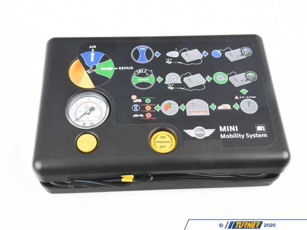 71105A34B49 - TIRE MOBILITY SET | Turner Motorsport