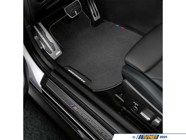 M Performance Floor Mats G42 2 Series