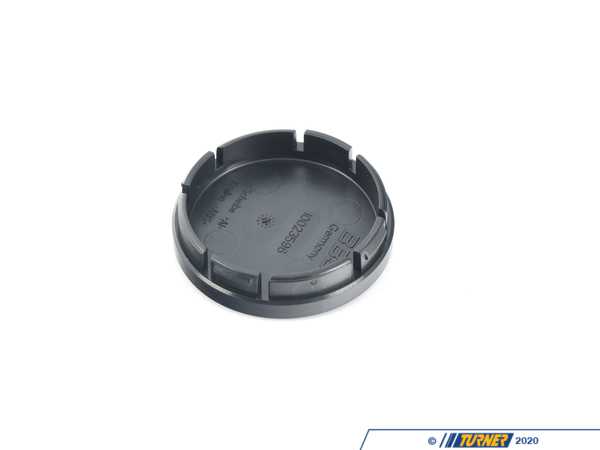 009.24.257 - BBS Center Cap - Black/Silver - 56mm | Turner Motorsport