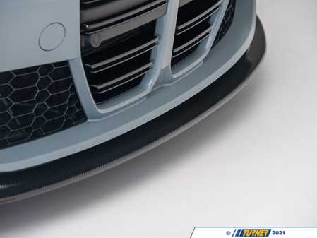008686la01KT - Turner Motorsport Carbon Fiber Front Lip - G80 G82 M3 M4 ...