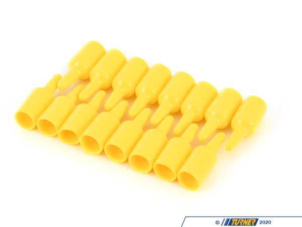 AGA-CI-Y12 - Fuel injector and fuel supply rail caps | Turner Motorsport