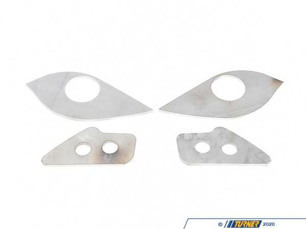 K0092 - Garagistic Front Subframe Reinforcement Kit - BMW E36/Z3 - (NO ...