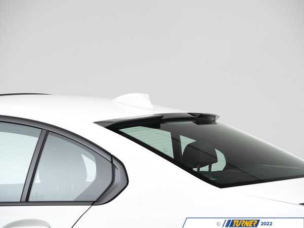 012722ECS07 - ECS Roof Spoiler - Gloss Black G20 | Turner Motorsport