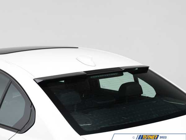 012722ECS07 - ECS Roof Spoiler - Gloss Black G20 | Turner Motorsport