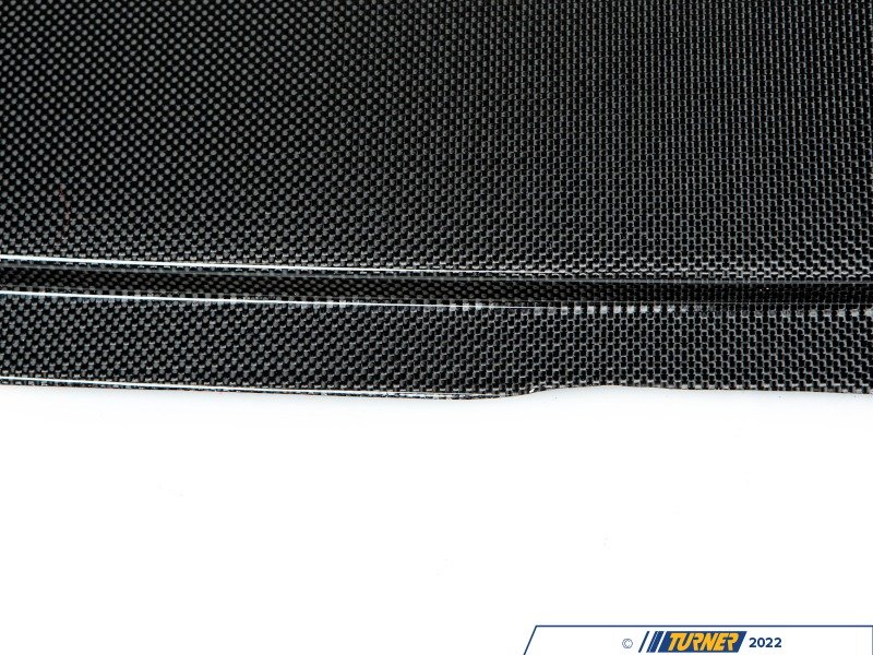 E46GTROOFCF11 - RKP GT Carbon Fiber Roof Panel - 1x1 Weave - E46 Coupe ...