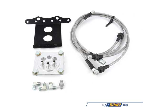 K0048 - Garagistic E30 Boosterless Conversion Plumbing Kit - BMW E30 3 ...