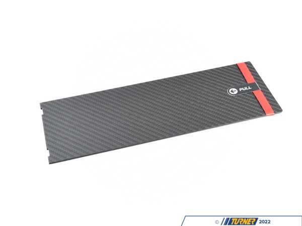 s55coversmooth - Carbon Fiber Intercooler Cover - S55 | Turner Motorsport
