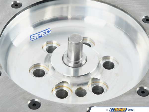 SB53A-4 - Spec Aluminum Single Mass Flywheel | Turner Motorsport