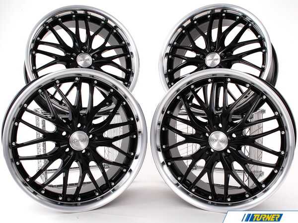 GT120A052201KT - 20" MRR GT1 Wheels - Set of Four | Turner Motorsport