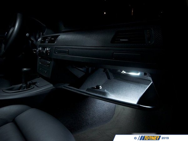 E9XGLOVEBOX - LED Glove Box Lighting Kit | Turner Motorsport