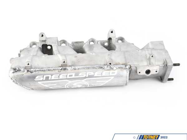 s4s1828220 R53 R52 S JCW MINI Big Plenum Ported Intake Manifold Turner Motorsport