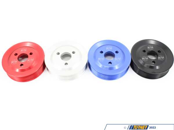 VTT-N54-PSN54 - VTT Billet Power Steering Pulley - N54 | Turner Motorsport