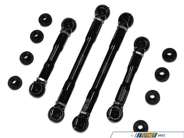 034-401-Z072 - Billet Aluminum Adjustable Lowering Link Kit | Turner ...