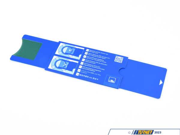 760130 - ABS Test Card For Magnetic Sensor Wheels | Turner Motorsport