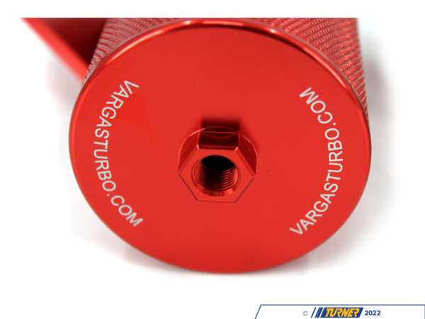 VACUUMCANRED - VTT N54 Billet Vacuum (Boost Control) Tank Kit ...