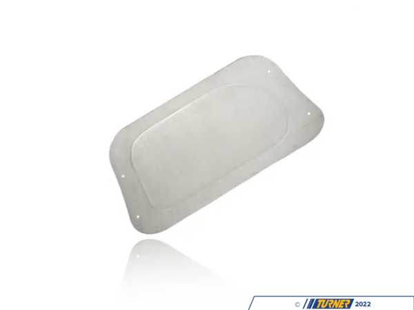 11635 - AAF HVAC Firewall Block Off Plate - E36 | Turner Motorsport