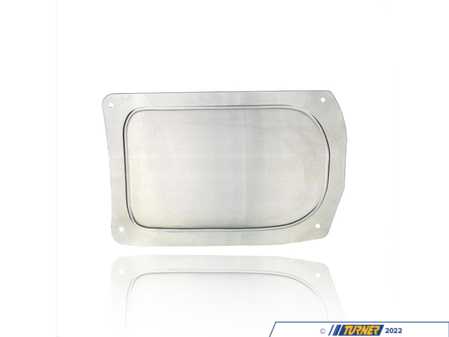 11647 - AAF HVAC Firewall Block Off Plate - E46 | Turner Motorsport