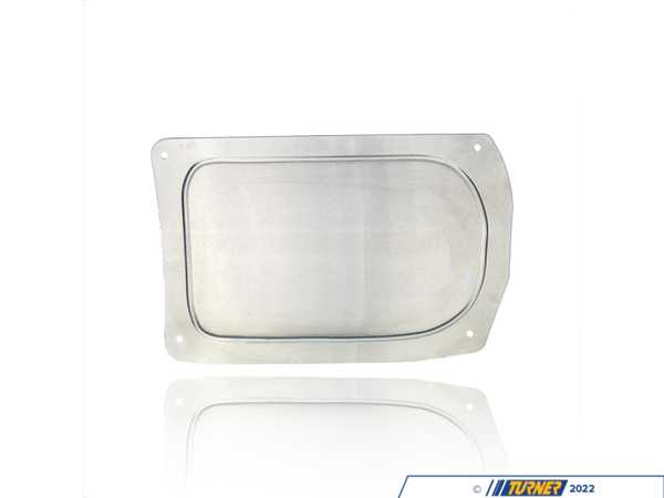 11647 - AAF HVAC Firewall Block Off Plate - E46 | Turner Motorsport