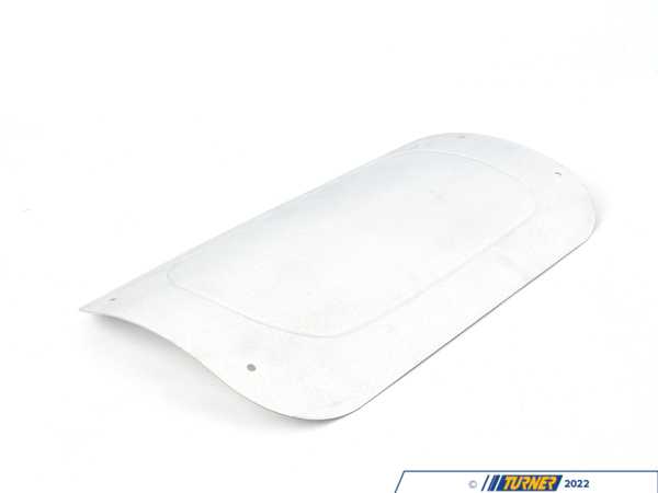 11635 - AAF HVAC Firewall Block Off Plate - E36 | Turner Motorsport
