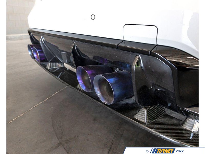 VR-G80M-610 - VR Aero Carbon Fiber Rear Diffuser - BMW G80 M3, G82/83 ...