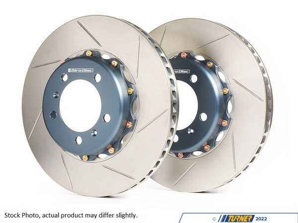 A1-130 - Front 2-Piece Brake Rotors - Pair | Turner Motorsport