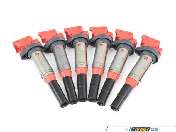 VTT-COIL-N5X-RED - Vargas Ignition Coil Kit (Red) - N5x | Turner Motorsport