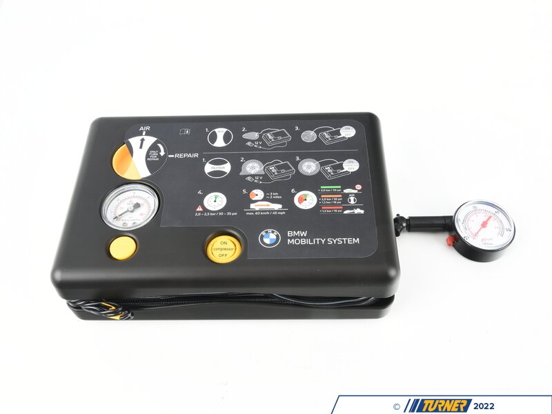 71105A34B40 - TIRE MOBILITY SET | Turner Motorsport