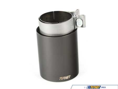 026374TMS01-08 - BMW Universal 4" Double Wall Exhaust Tip W/ Polished ...