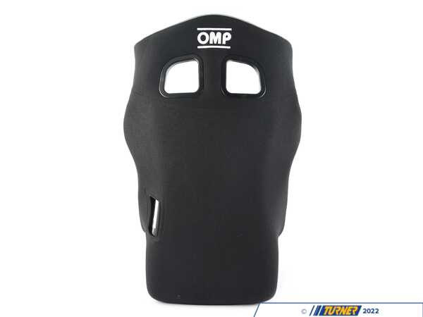 HA/762E - OMP RS-P.T. 2: Fiberglass Racing Seat | Black | Turner Motorsport