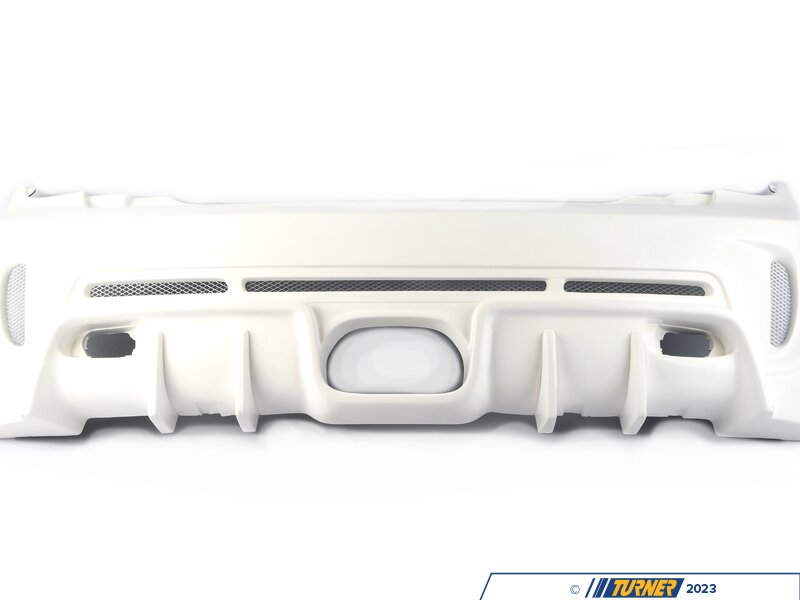 GAR-F55-005 - Garbino Rear Bumper & Diffuser - MINI F56 F57 - (NO ...