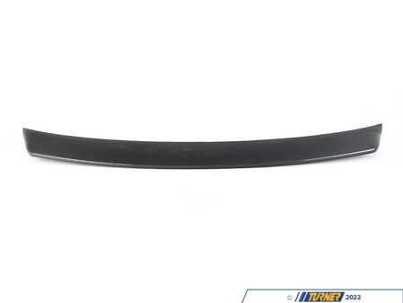 046636LA01 - Turner Carbon Fiber High Kick Spoiler - E46 Sedan | Turner ...