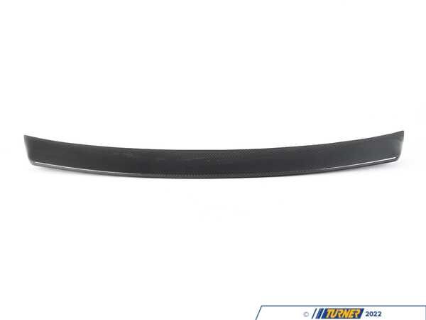 046636LA01 - Turner Carbon Fiber High Kick Spoiler - E46 Sedan | Turner ...