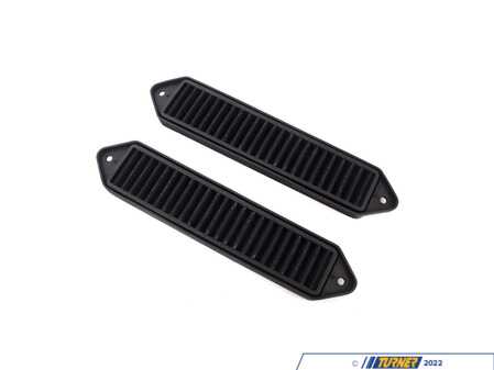 007629LA01-02 - Turner Motorsport Cowl Delete/Cabin Filter Set - E90 ...