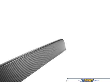 046636LA01 - Turner Carbon Fiber High Kick Spoiler - E46 Sedan | Turner ...
