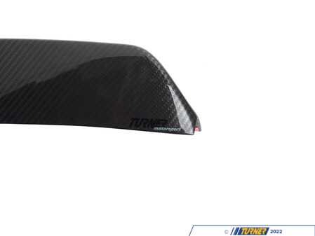 046636LA01 - Turner Carbon Fiber High Kick Spoiler - E46 Sedan | Turner ...