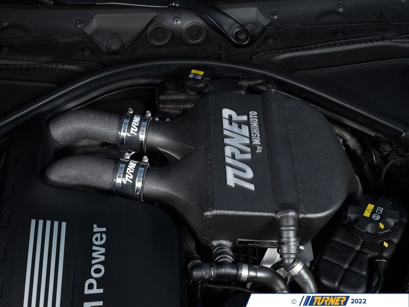 TMS-MMINT-F80-15 - Turner X Mishimoto F8X M2/M3/M4 S55 Top Mount ...
