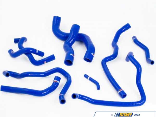 do88kit94B - DO88 Coolant Hoses - Blue - E90/E92 M3 | Turner Motorsport
