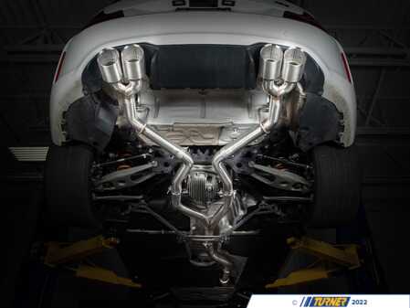043742LA01 - N55 Race-Inspired Catback Exhaust - F87 M2 (MUST CHOOSE ...
