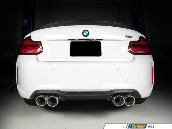 043742LA01 - N55 Race-Inspired Catback Exhaust - F87 M2 (MUST CHOOSE ...